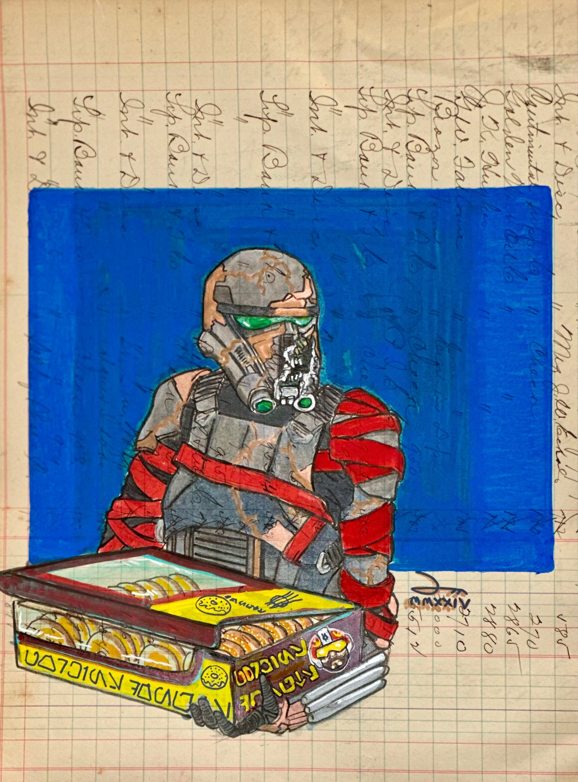 Kowa IV (Broken 4) by Dustin Mater (Chickasaw) – FAMstore