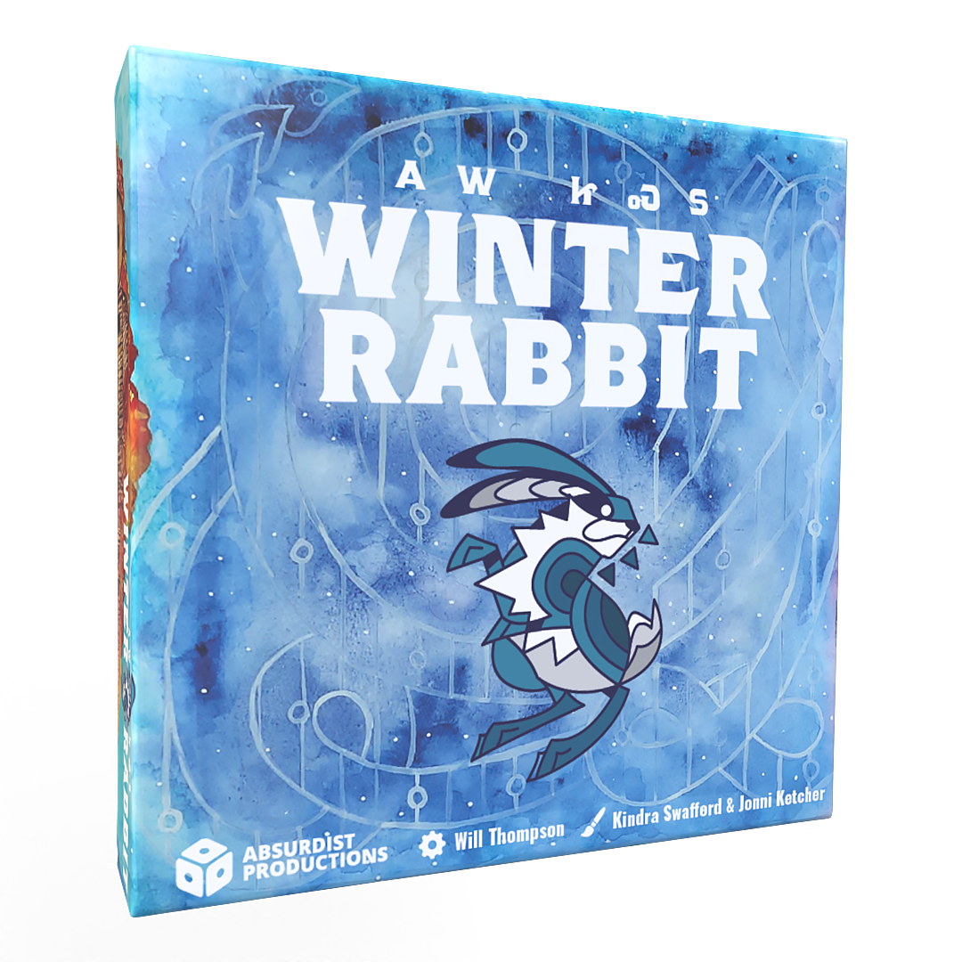 Winter Rabbit Board Game by Absurdist Productions (Cherokee) – FAMstore