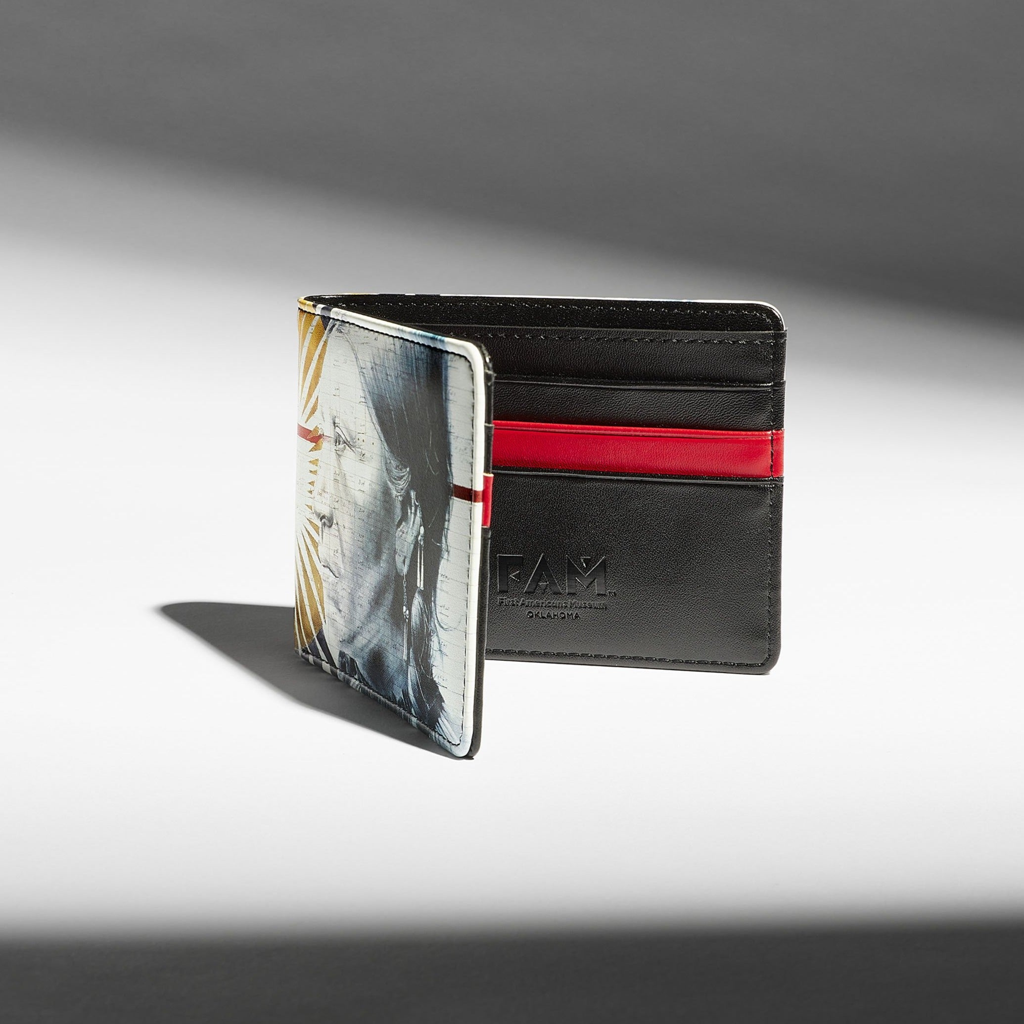 Wallet - Welcoming the New Dawn by Chris Pappan (Kaw) – FAMstore